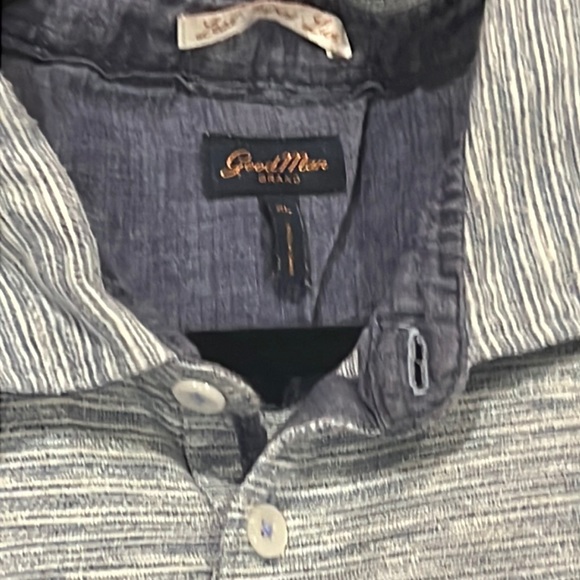 Good Man Brand | Shirts | Luxury Goodman Brand Extra Large Polo | Poshmark